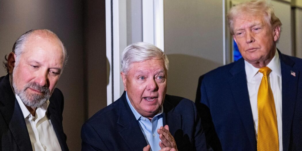 Sen. Graham says Trump has 'greenlit' sanctions bill aiming to punish ...