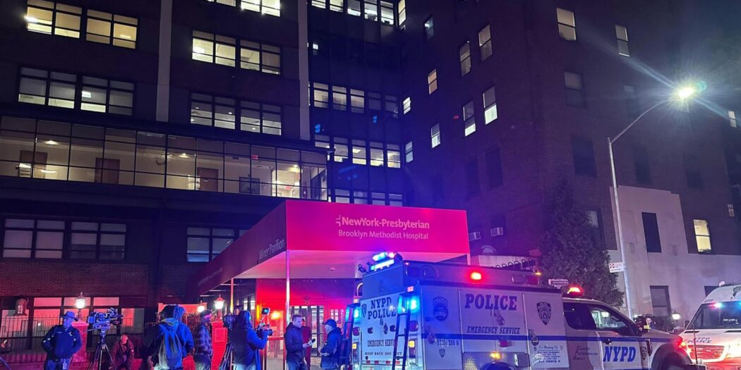 Man wielding sharp object shot by police in Brooklyn hospital - Mix 102 ...